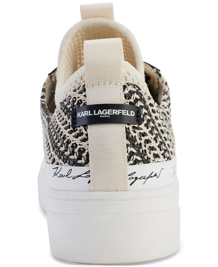 KARL LAGERFELD PARIS Women's Cona Slip On Platform Sneakers - Macy's