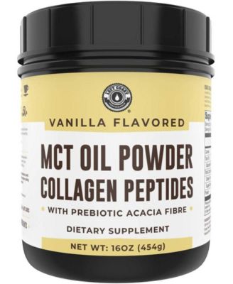 LCP Left Coast Performance MCT Oil Powder | Collagen Peptides - Macy's
