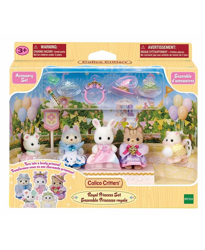 Calico Critters Princess Set - Macy's