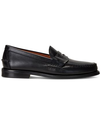 Polo Ralph Lauren Men's Alston Leather Penny Loafers - Macy's