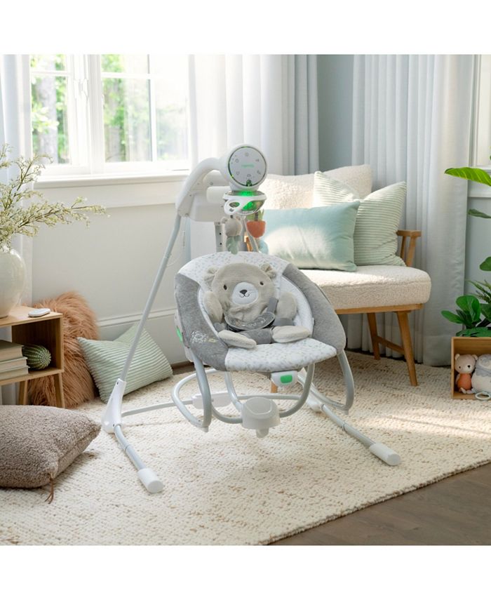 Ingenuity InLighten™ Soothing Swing Rocker™ - Nate™ - Macy's