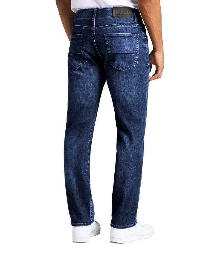 Blu Rock Men's Flex Stretch Slim Straight Jeans - Macy's