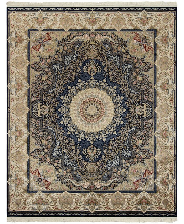 Kenneth Mink Majestic Elegance Tabriz 2'3" x 10' Runner Area Rug - Macy's