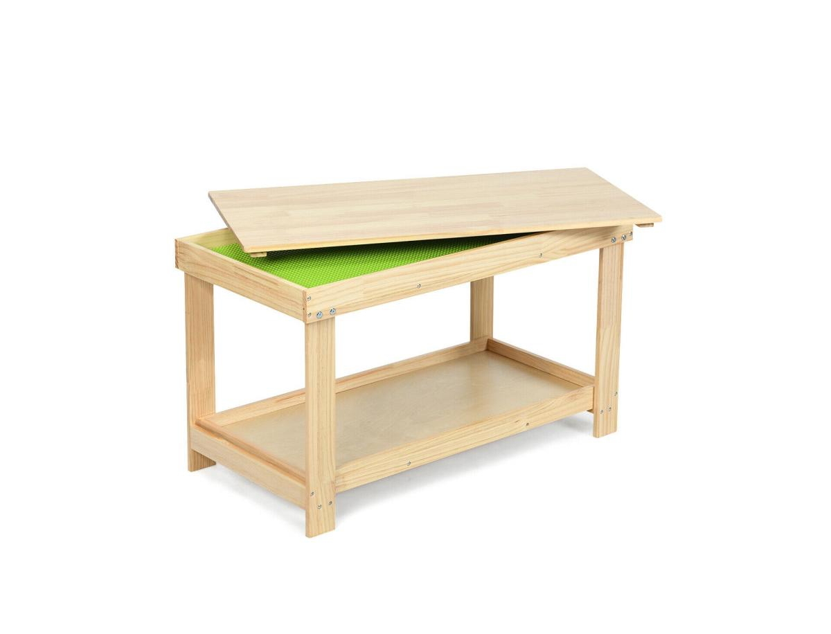 Click here for Slickblue Kids Solid Multifunctional Wood Activity... prices