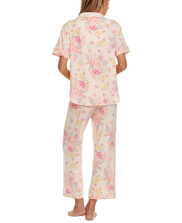 Flora by Flora Nikrooz Women's Annie 2-Pc. Pajamas Set - Macy's