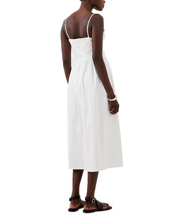 French Connection Womens Florida Sweetheart-Neck Strappy Dress - Macy's
