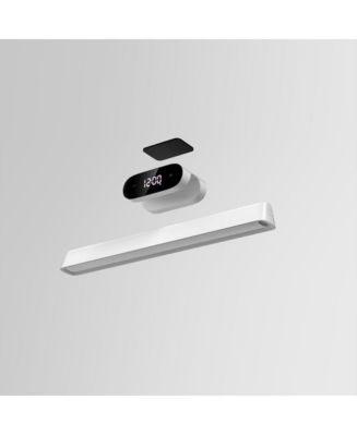 Briteman Siv Under Cabinet Light, Wireless, Sensor, Hand Swipe, Clock ...