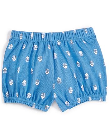 First Impressions Baby Girls Simple Stamp Floral Bloomers, Created for ...