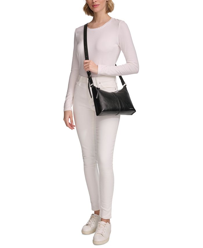 Calvin Klein Max Adjustable Crossbody - Macy's