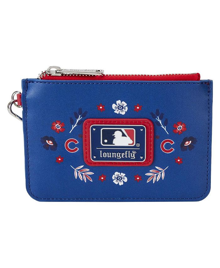 Loungefly Women's Chicago Cubs Floral Wrist Clutch - Macy's