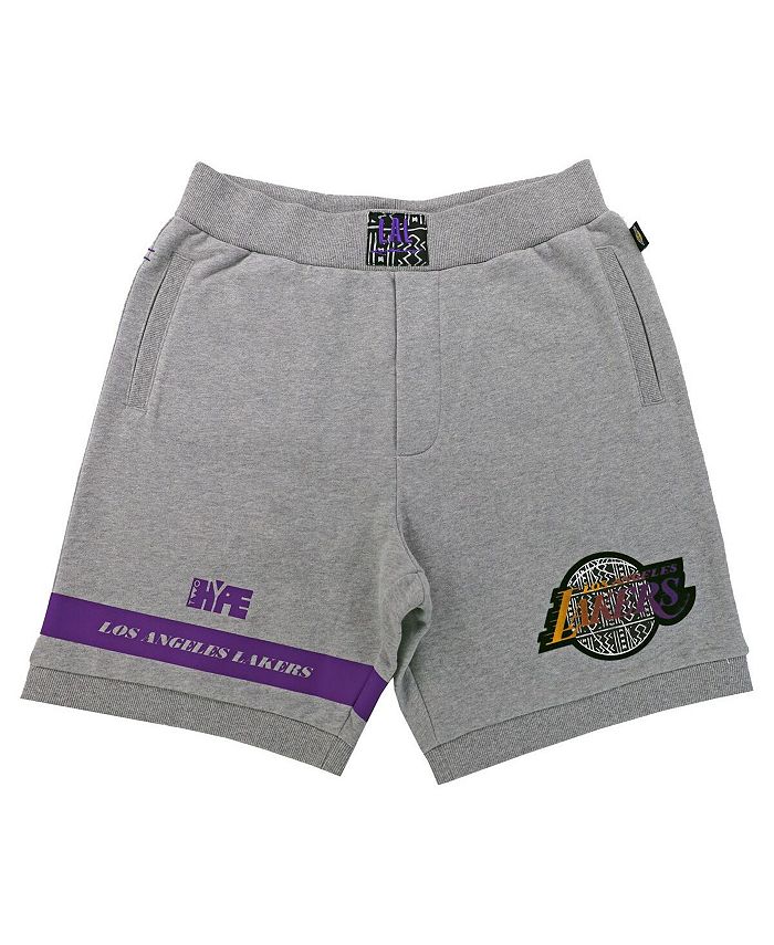 Two Hype Men's and Women's NBA x Heather Gray Los Angeles Lakers ...