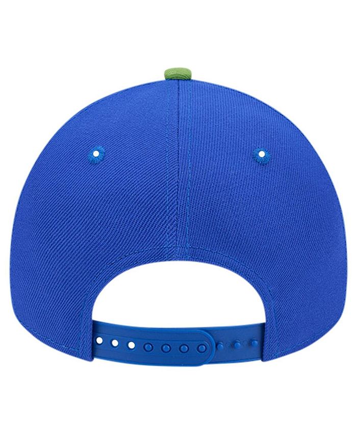 New Era Men's Blue Seattle Sounders FC 2024 Kick Off Collection 9FORTY ...