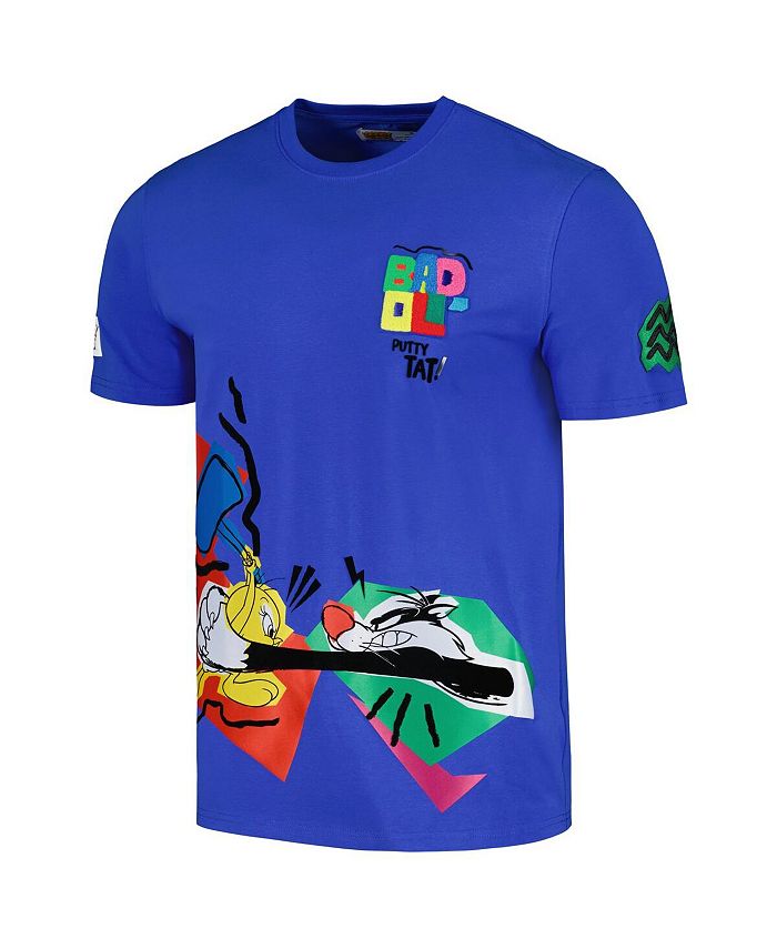 Freeze Max Men's and Women's Royal Looney Tunes Bad Tweety T-shirt - Macy's