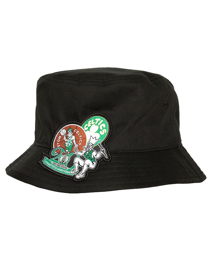 Mitchell & Ness Men's Black New York Knicks 1985/86 Season 20th ...