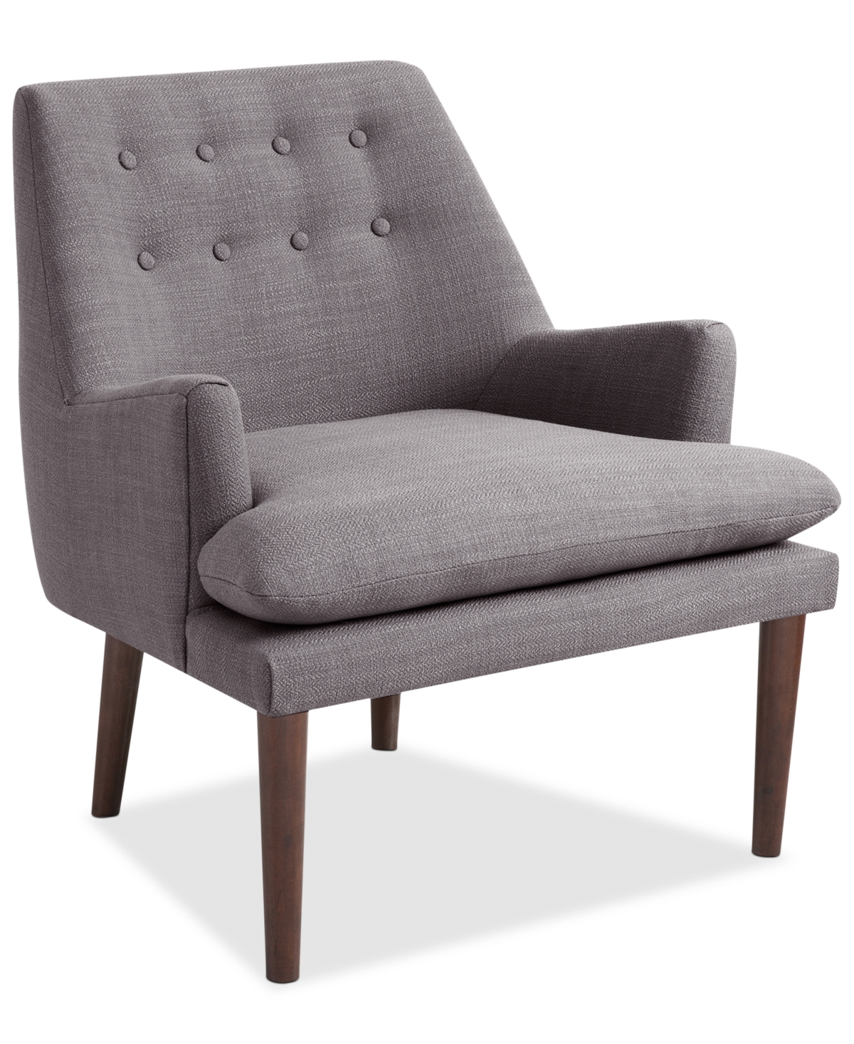Click here for Abbott Fabric Chair - Grey prices