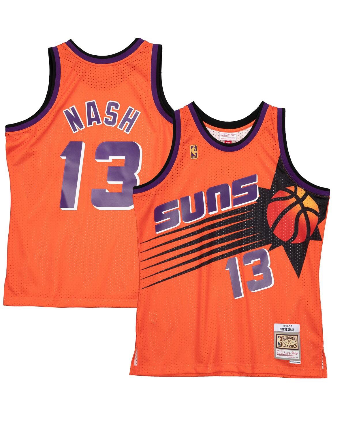 Click here for Mens Mitchell & Ness Steve Nash Orange Phoenix Sun... prices