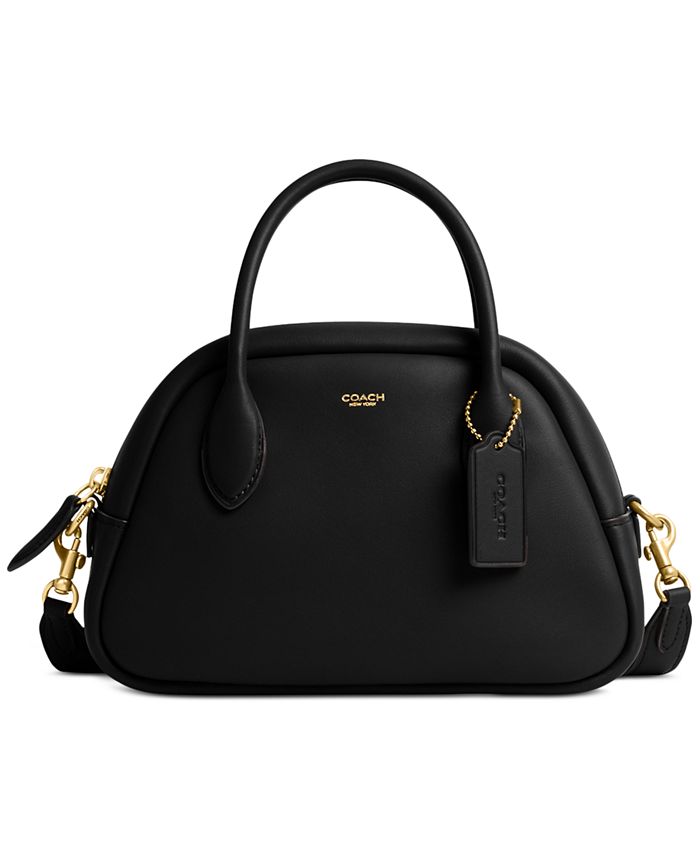 COACH Borough Leather Bowling Bag - Macy's