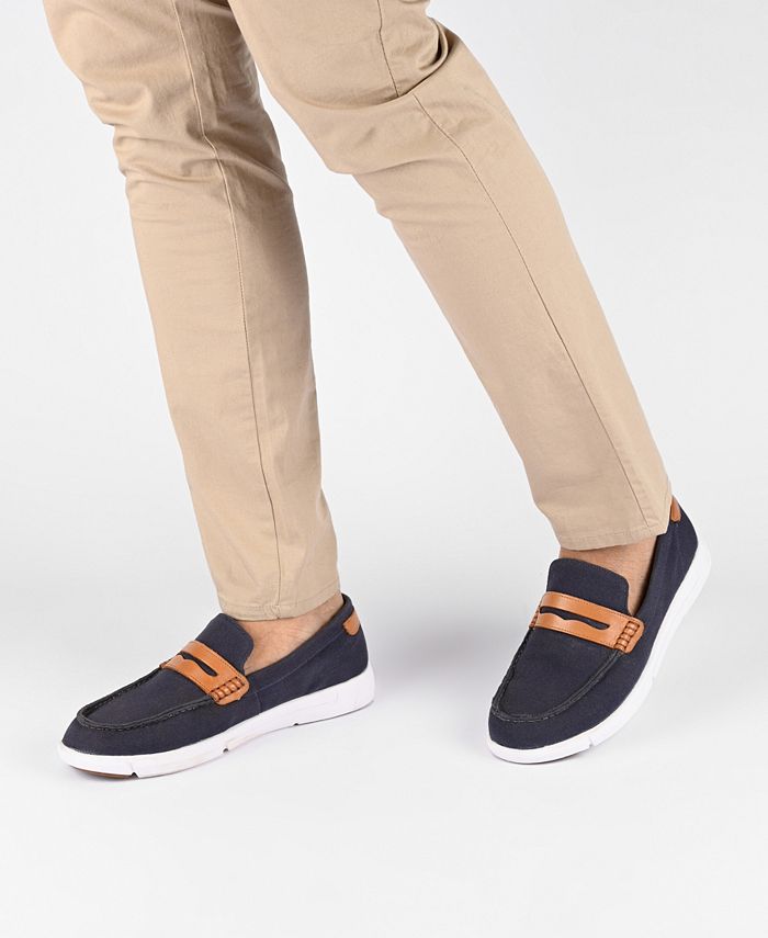 Thomas & Vine Men's Tevin Textile Loafers - Macy's