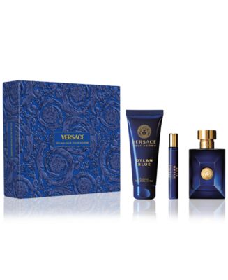Versace Men's 3-Pc. Dylan Blue Eau de Toilette Gift Set - Macy's