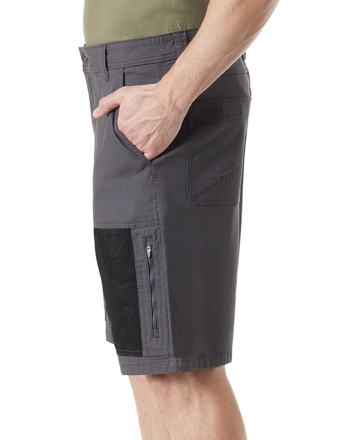 BASS OUTDOOR Men's Explorer Cargo 11" Shorts - Macy's