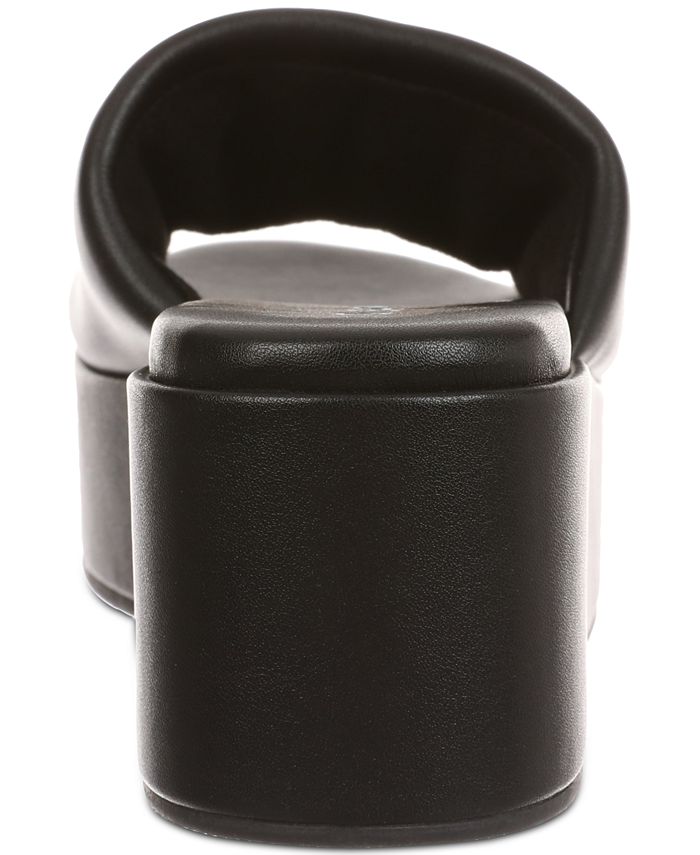On 34th Women's Blliss Slide Flatform Sandals, Created for Macy's - Macy's