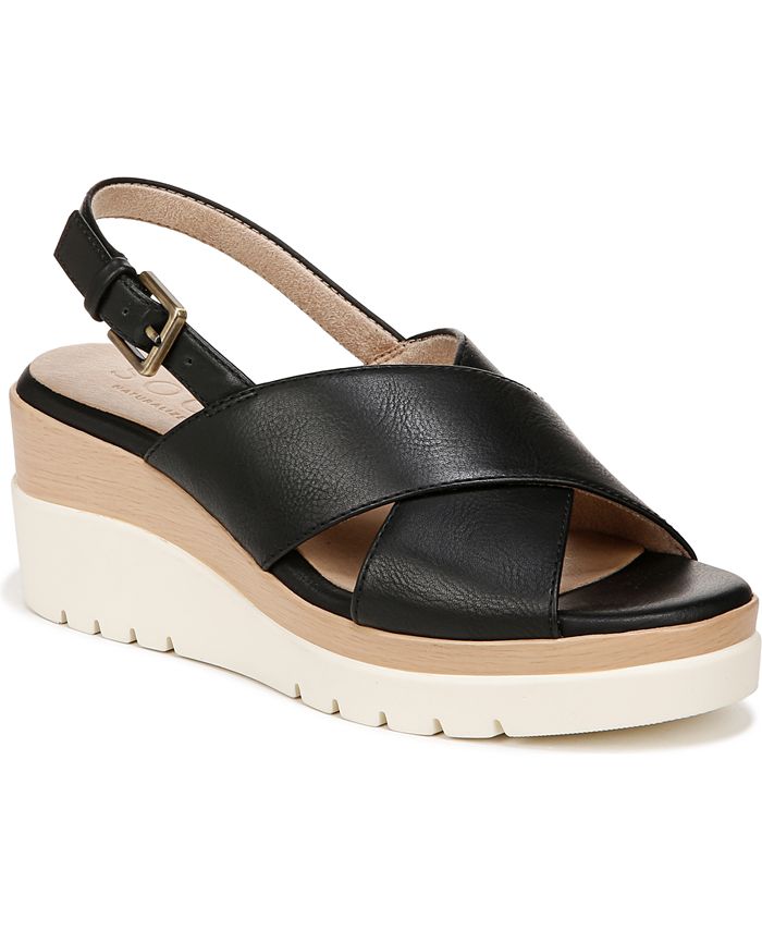 Soul Naturalizer Goodtimes-Sling Wedge Sandals - Macy's