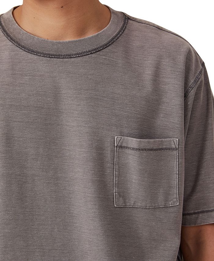 COTTON ON Men's Reversed T-shirt - Macy's