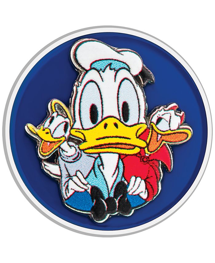 Citizen Eco-Drive Unisex Disney Donald Duck Stainless Steel Bracelet ...