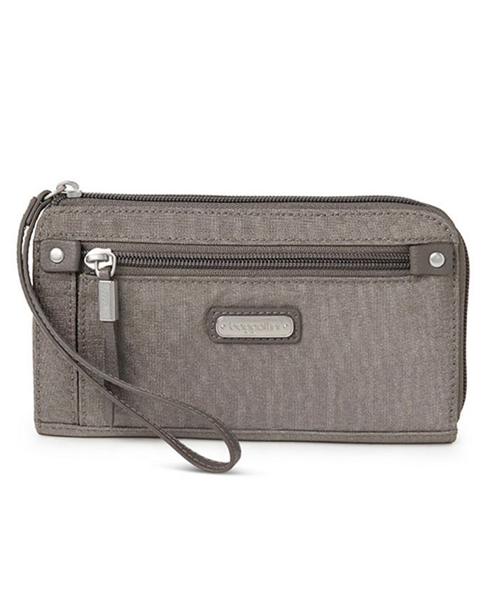 Baggallini Zip Around Wallet - Macy's