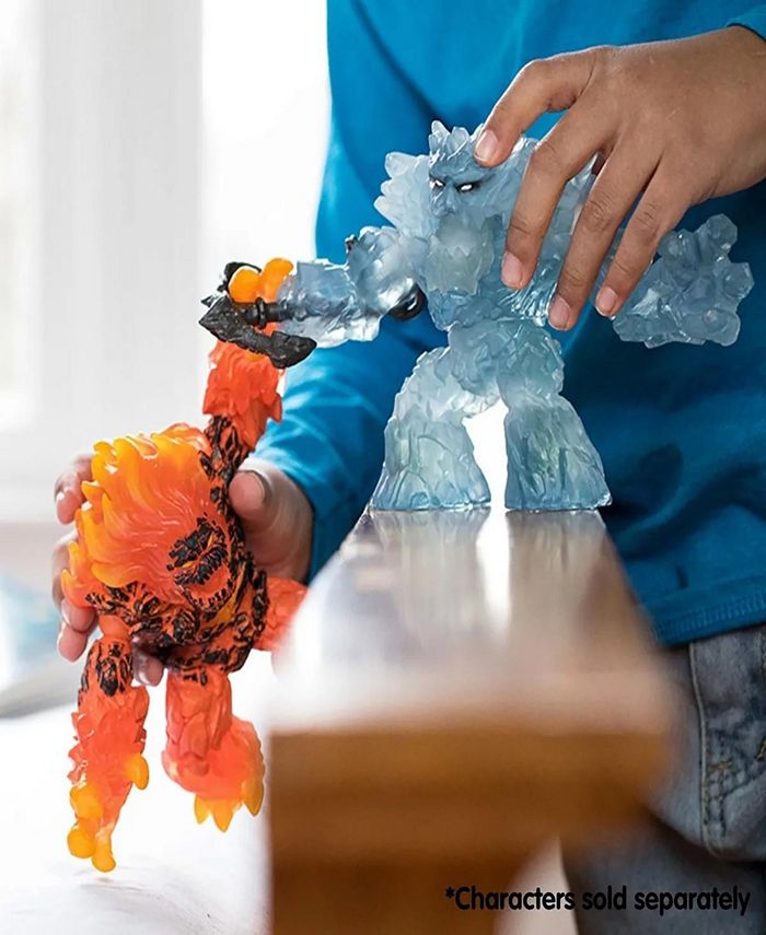 Schleich Eldrador Creatures Ice Monster Mythical Toy - Macy's