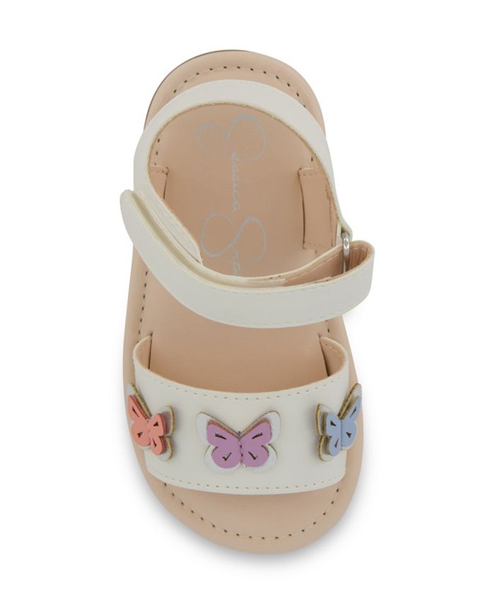 Jessica Simpson Toddler Girls Janey Butterfly Summer Sandals - Macy's