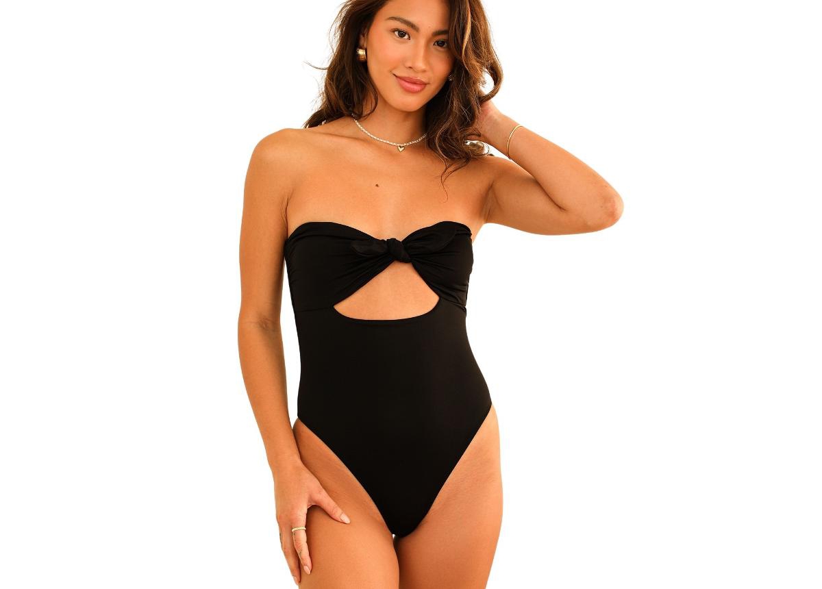 Click here for Dippin Daisys Womens Devon One Piece - Black prices