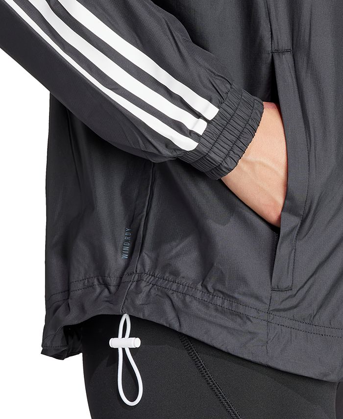 adidas Women's WIND.RDY Hyperglam Windbreaker - Macy's