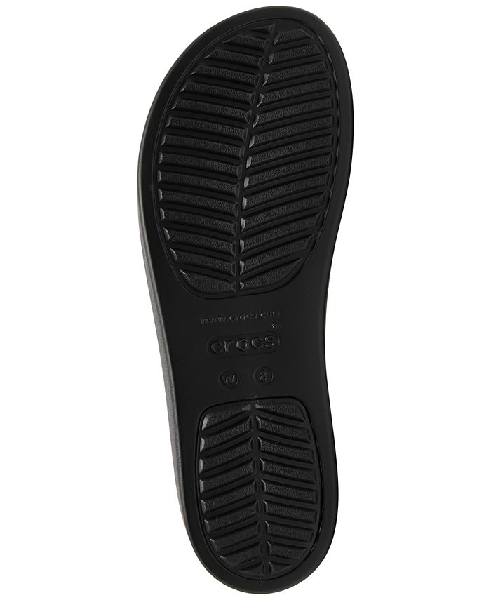 Crocs Women's Brooklyn Slide Sandals from Finish Line - Macy's