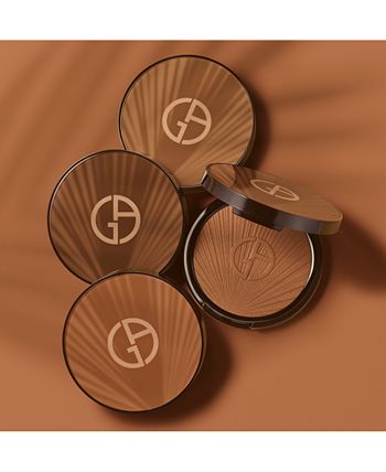 Giorgio Armani Luminous Silk Creamy Bronzing Powder - Macy's