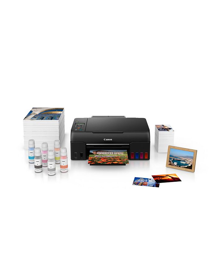 Canon PIXMA G620 Wireless MegaTank Photo All-in-One Printer - Macy's