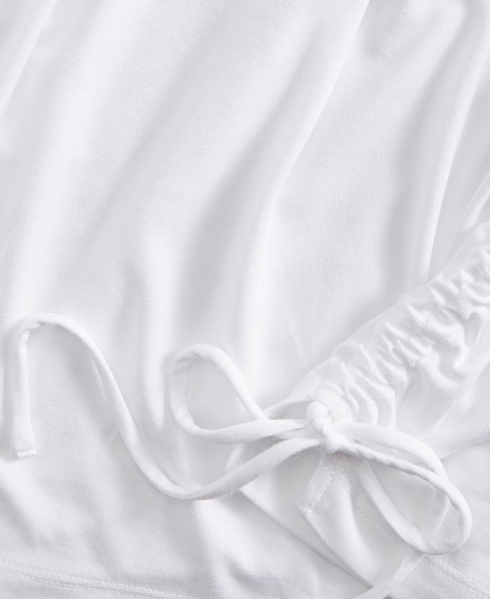 On 34th Women's Side-Cinched Muscle Tank, Created for Macy's - Macy's