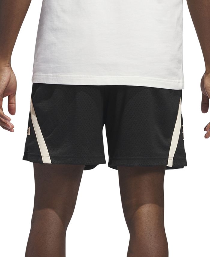 adidas Men's Select Baller Stripe Shorts - Macy's