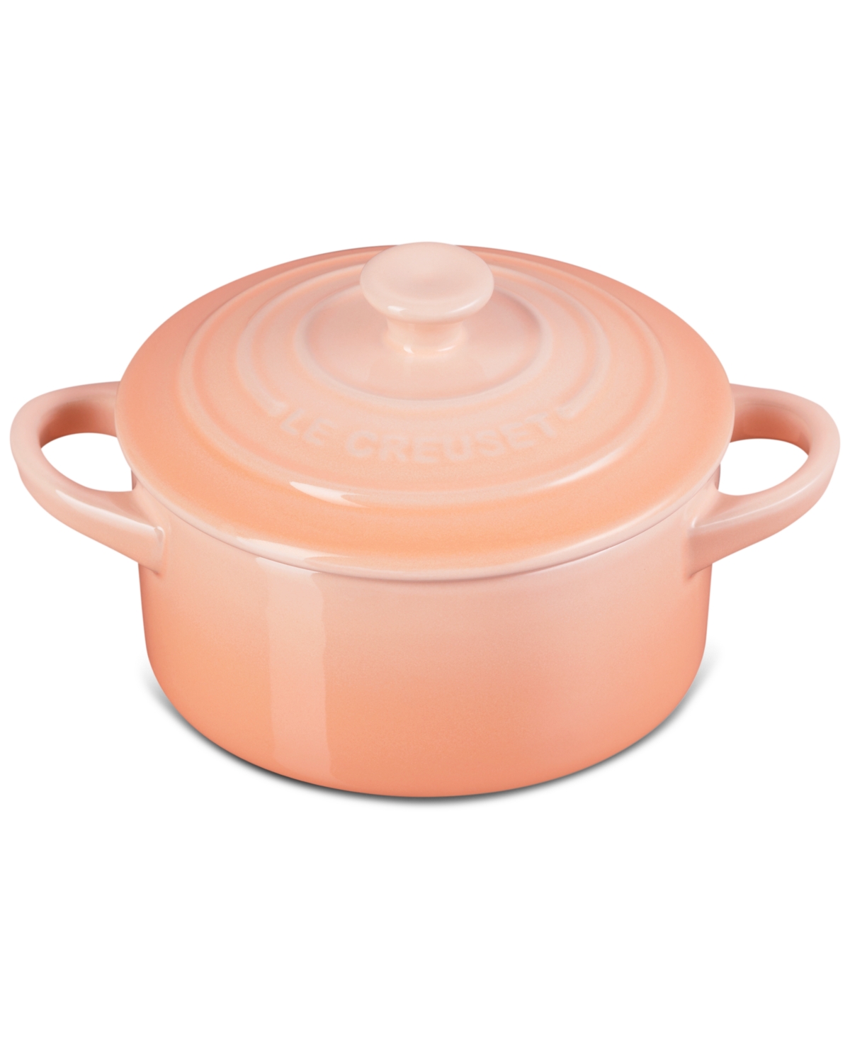 Click here for Le Creuset Stoneware 8 oz. Mini Round Cocotte with... prices