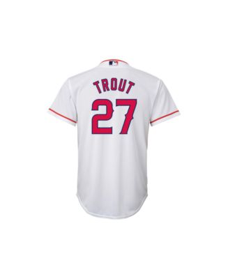 Majestic Mike Trout Los Angeles Angels of Anaheim Replica Jersey, Big ...