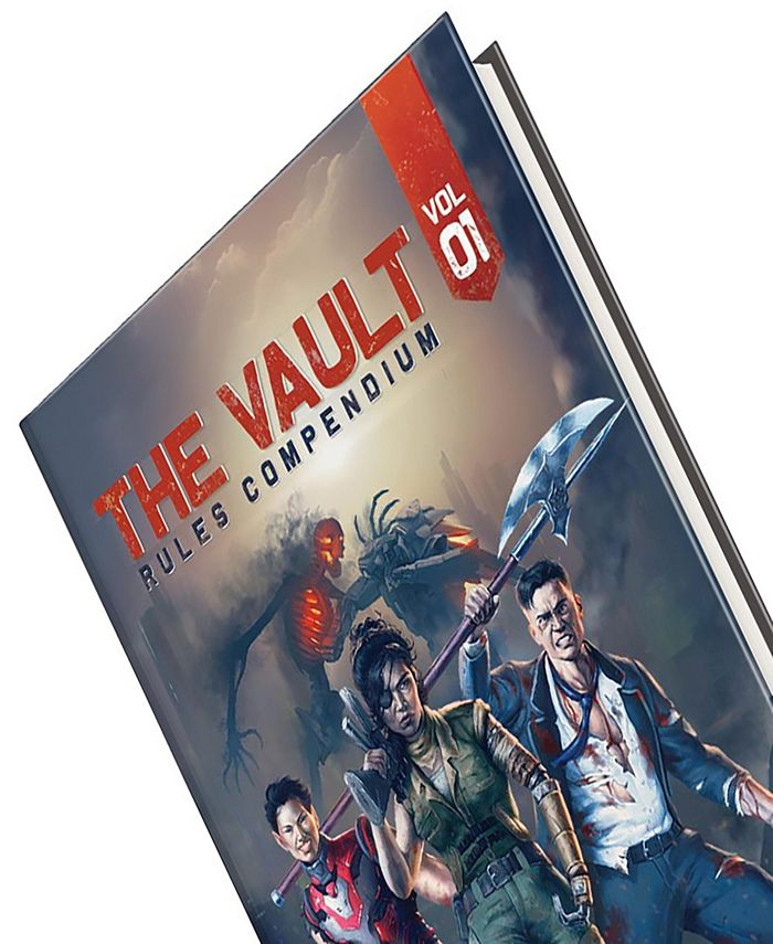 Everyday Heroes - The Vault - Rules Compendium Vol 1 Rpg Book - Macy's