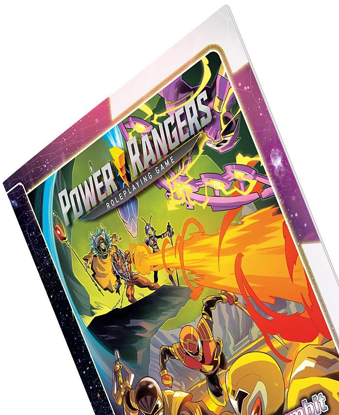 Renegade Game Studios - Power Rangers - The Phantom Gambit Adventure ...