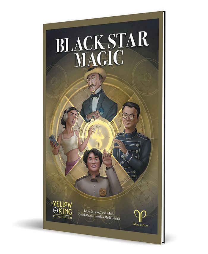 Pelgrane Press - The Yellow King - Black Star Magic Rpg Book - Macy's