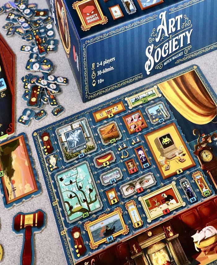 Mighty Boards - Art Society Collection Board Game - Macy's