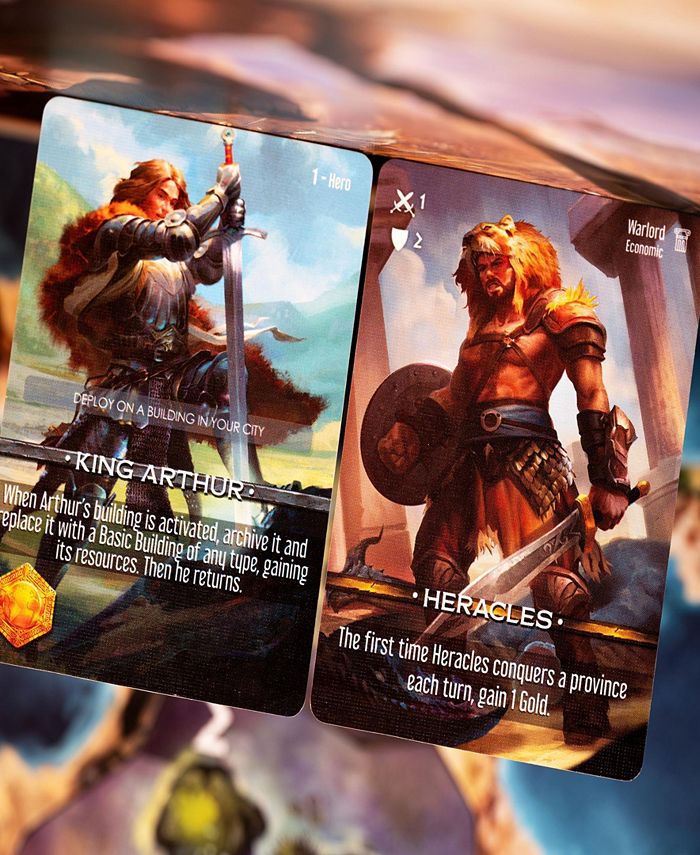 Funforge - Monumental Deckbuilding Board Game - Macy's