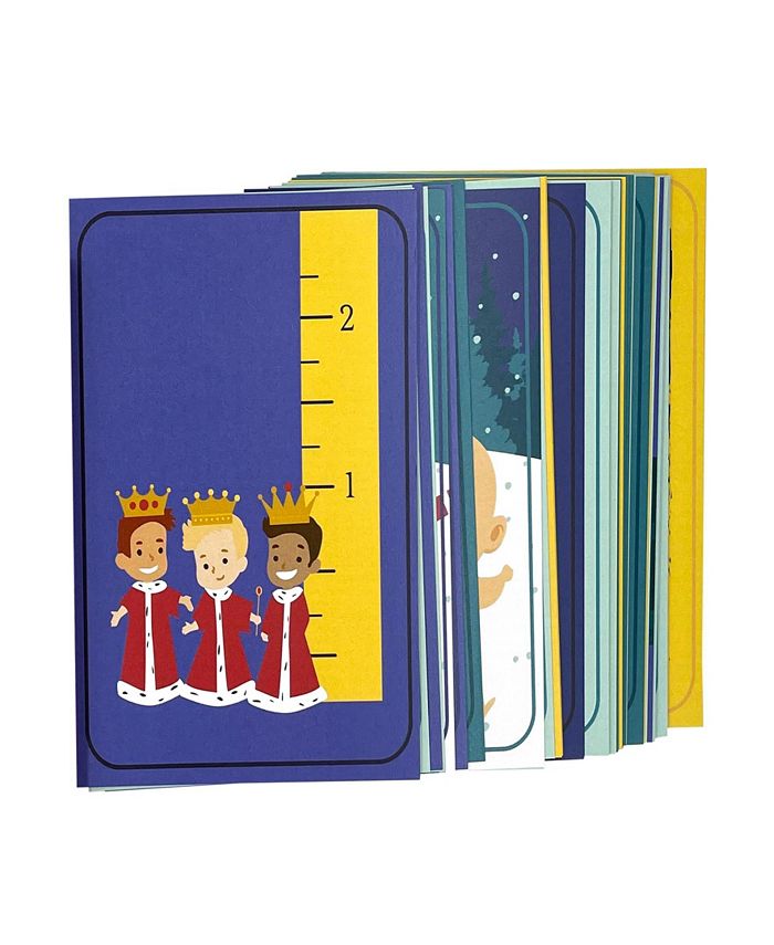 Project Genius Holly Jolly - Silent Night Rebus Puzzle Cards - Macy's