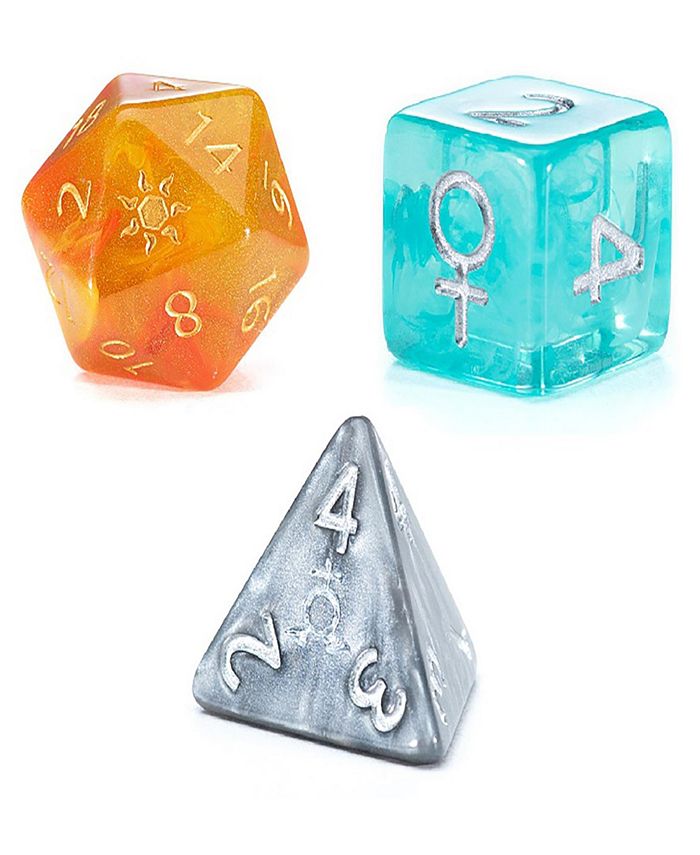 Gatekeeper Games Dice - Solar System Dice - Macy's