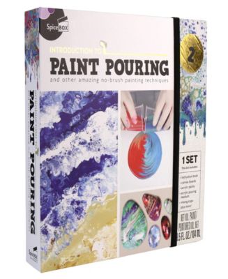 Introduction to - Paint Pouring Craft Kit - Macy's