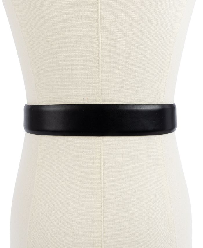 kate spade new york Women's 35MM Feather Edge Belt - Macy's
