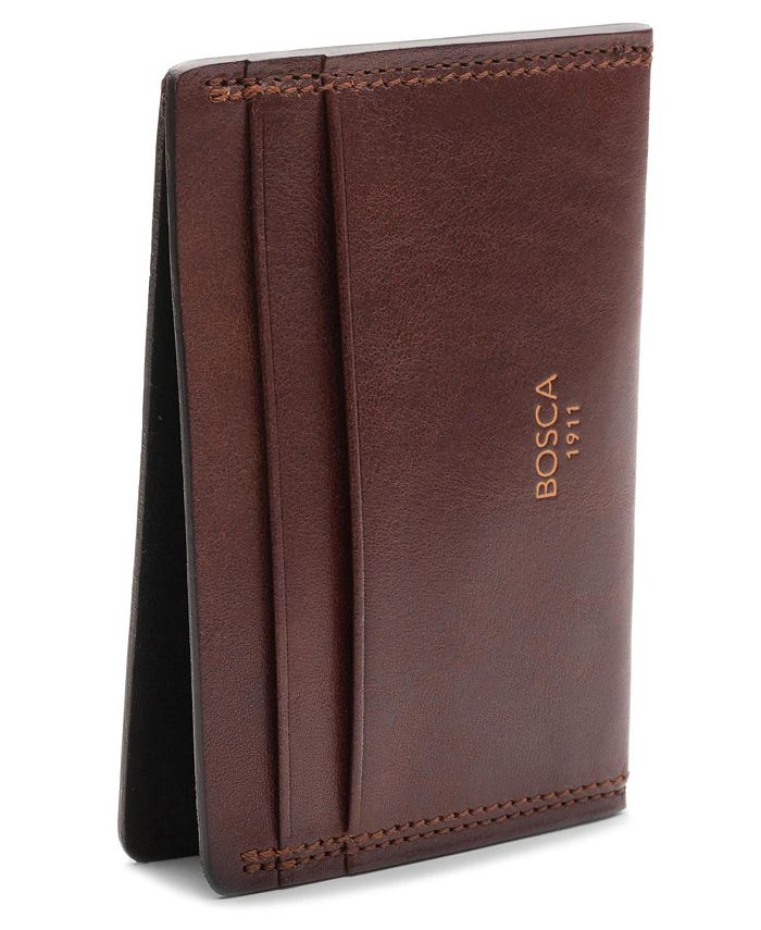 Bosca Mens Dolce Collection - Weekend Wallet - Macy's